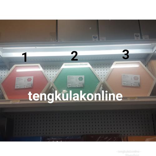 Jual Letter board hexagonal-papan nama tempel-papan tulis-pastel - Kab ...