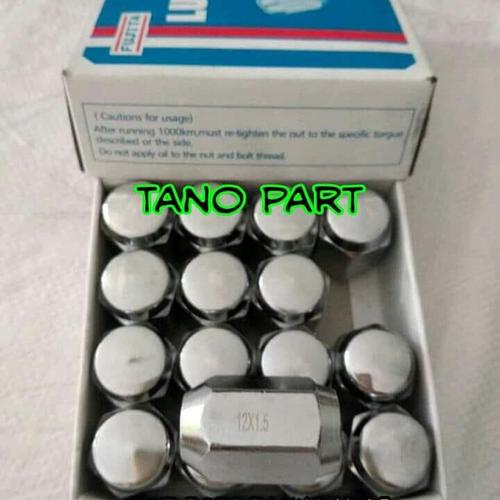 Jual Mur Baut Roda Velg Ban Mobil Lugnut / Lug Nut Ukuran 1.5 Chrome ... Jual Mur Baut Roda Velg Ban Mobil Lugnut / Lug Nut Ukuran 1.5 Chrome ...