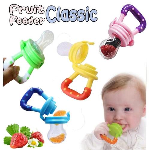 Jual Empeng Bayi Dot Bayi Fruit Feeder Bisa Diisi Buah - Biru - Jakarta ...