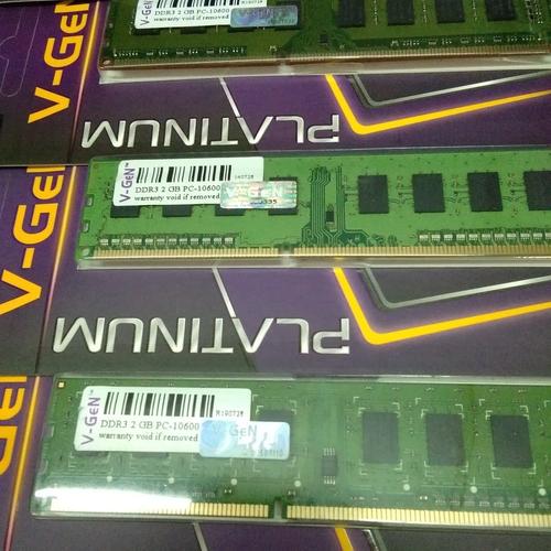 Jual RAM V-GEN DDR3 2GB PC 10600 PLATINUM - Jakarta Pusat - putra ...