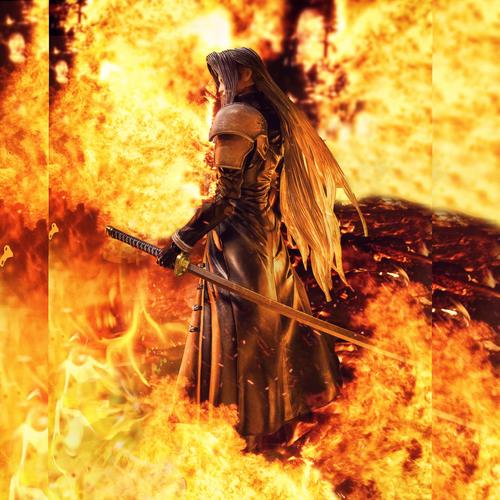 Jual FINAL FANTASY VII : SEPHIROTH - THE FLAMES OF NIBELHEIM - PLAY ...