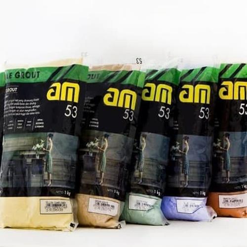 Jual AM 53 Tile Grout Pengisi nat keramik granit semen warna mortar ...