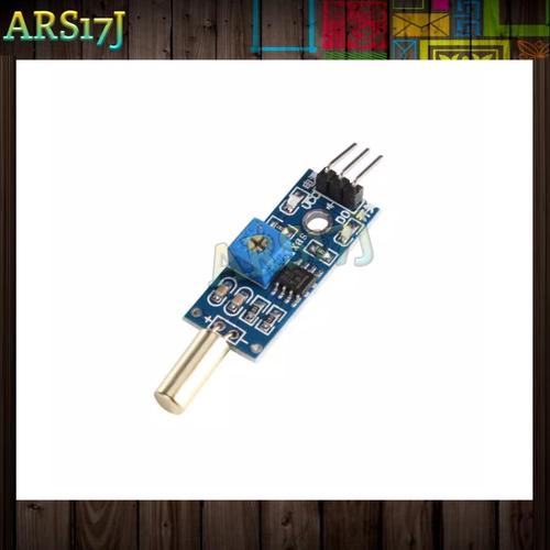 Jual Modul Sensor SW520D Angle Tilt Detection Board with Roll Ball ...