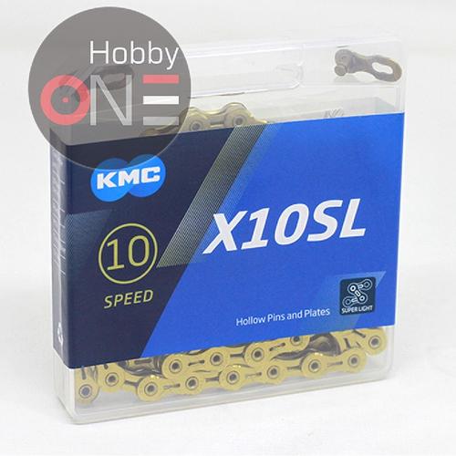 Promo KMC X10SL - X 10 SL - GOLD - Rantai 10 Speed Cicil 0% 3x - Kota ...