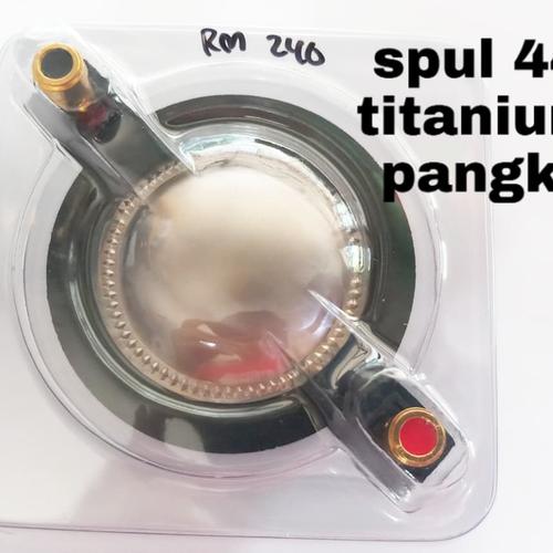 Jual spul. spol driver horn tweeter 44.4 plus pangkon - Kab. Jember ...