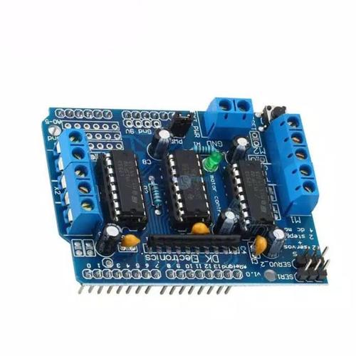 Jual L293D Motor Driver Shield Arduino - Kab. Banyumas - MeTeoR Store ...