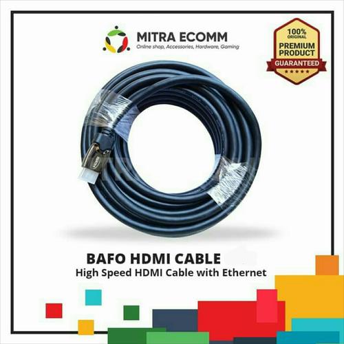 Jual Kabel HDMI 10m Bafo - Jakarta Pusat - Mitra Ecomm | Tokopedia