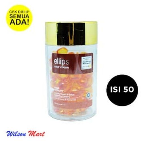 Jual ELLIPS ELIPS HAIR VITAMIN HAIR VITALITY COKLAT ISI 50 CAPSULES ...