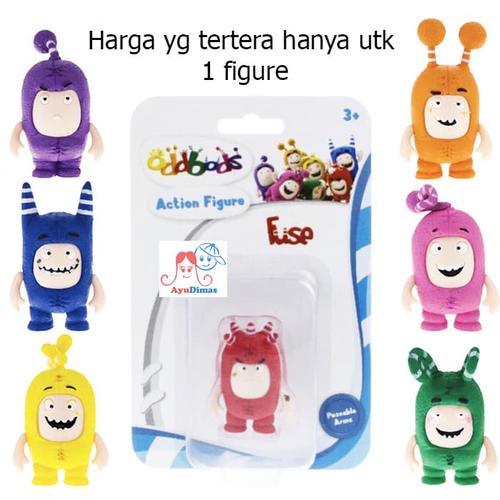 Jual Oddbods Action Figure - satuan - Merah - Jakarta Barat - AyuDimas ...