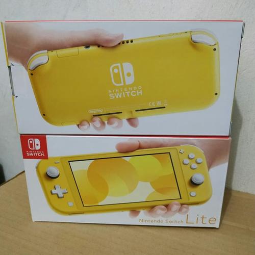 Jual Nitendo Switch Lite Console Video Game - Yellow - Jakarta Utara ...