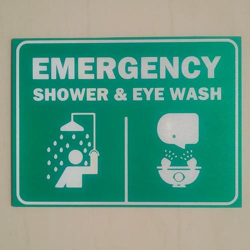 Jual RAMBU EMERGENCY SHOWER & EYEWASH - Kota Tangerang - 471 STICKER ...