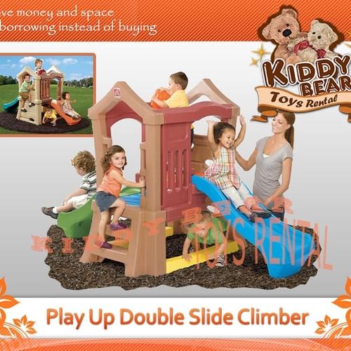Jual Step2 Play up double slide climber Sewa mainan anak - Jakarta ...