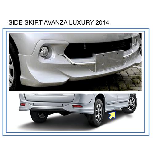 Jual Side Skirt Avanza Luxury (Injection) - Jakarta Utara - CDN ...