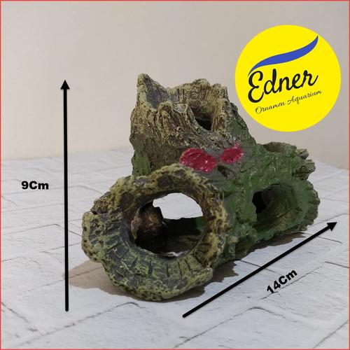 Jual Ornamen Hiasan Goa Aquarium Akuarium Bahan Resin bukan Semen - Jakarta Barat - Edner Toys ...