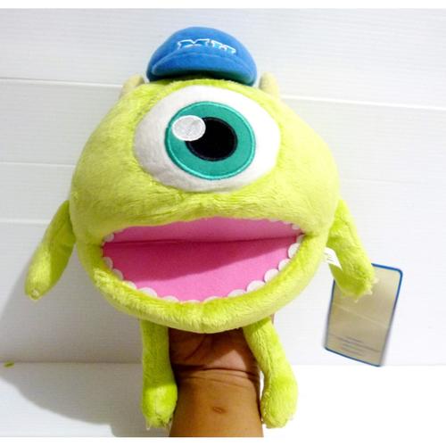 Jual Boneka Tangan Mike Wazowski Original Disney Monster University ...