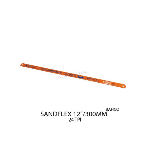 Jual BAHCO SANDFLEX BIMETAL 24TPI 12 INCI 300 MM MATA GERGAJI BESI ...