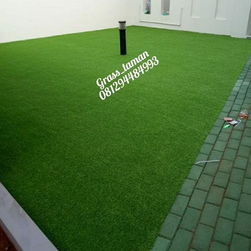 Jual Rumput sintetis jepang-tanaman rumput plastik-rumput taman/plus ...