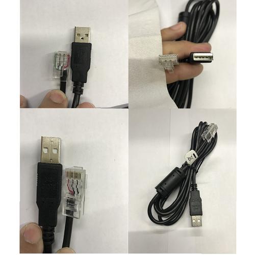 Jual Kabel Data UPS APC Smart Pro Series Oryginal USB LAN ORIGINAL APC ...