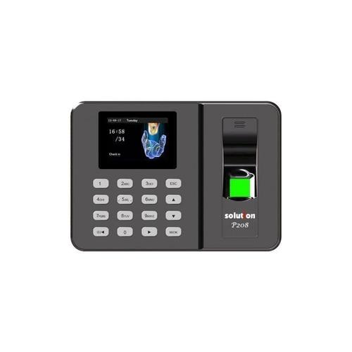 Jual Mesin absen SOLUTION P208 / Absensi Sidik Jari / Finger Print P ...