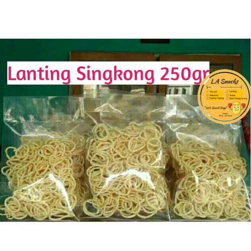 Jual LANTING GETUK / LANTING SINGKONG KHAS CILACAP - Kab. Cilacap - la ...