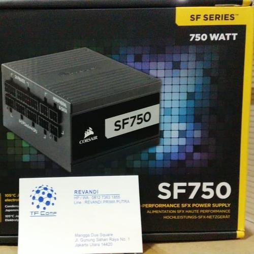Jual Corsair SF 750 80+ Platinum Efficiency Full Modular (CP-9020186-EU ...