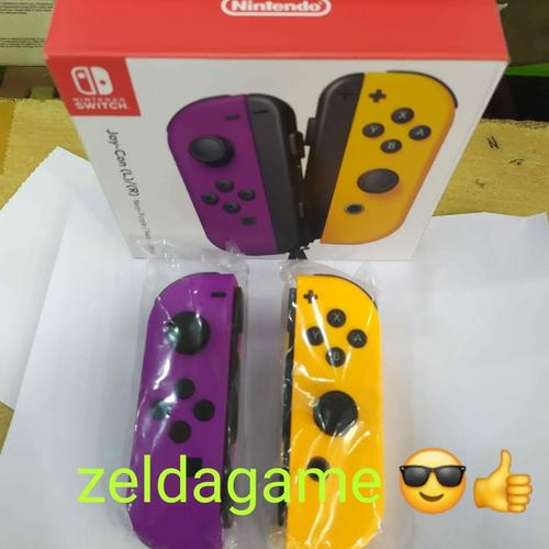 Jual NINTENDO SWITCH JOYCON Controller Purple & Orange - Jakarta Utara ...