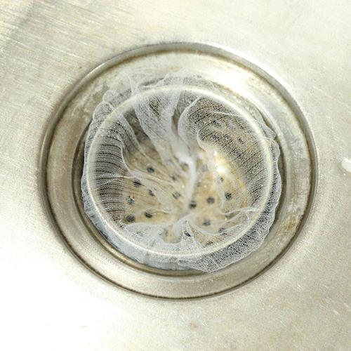Jual (JW) 30pcs/Lot Drain Cover Net Bag Hair Filter Sink Kitchen ...