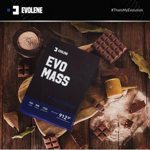 Jual Evolene Evomass Evo Mass Gainer 912 gram gr 912gr 2lb 2lbs - Kota ...