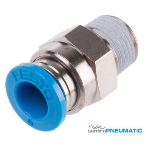 Jual FESTO Push-in fittings and connectors QS-1/4-8 - Jakarta Barat - SENTRAPNEUMATIC | Tokopedia