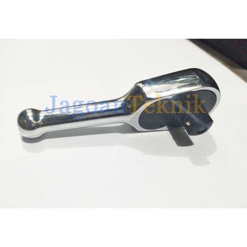 Jual Stubby Ratchet Handle 1/2" Toptul / Gagang Rachet Besi Cebol - Kab ...