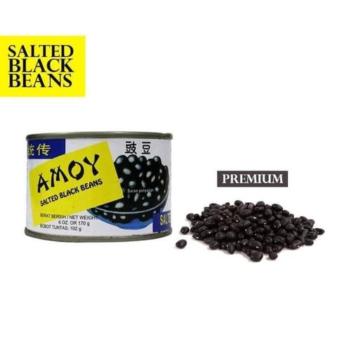 Jual amoy salted black beans (tausi)170 gram kacang kedelai hitam di ...