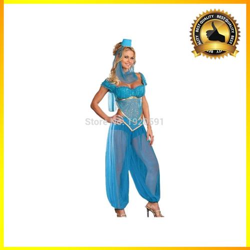 Jual New Hot Sexy Arabic Dance Costume Sexy Goddess Genie Jasmine