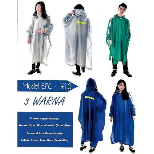 Jual Jas hujan ponco/mantel hujan model kalong/jas hujan poncho murah ...