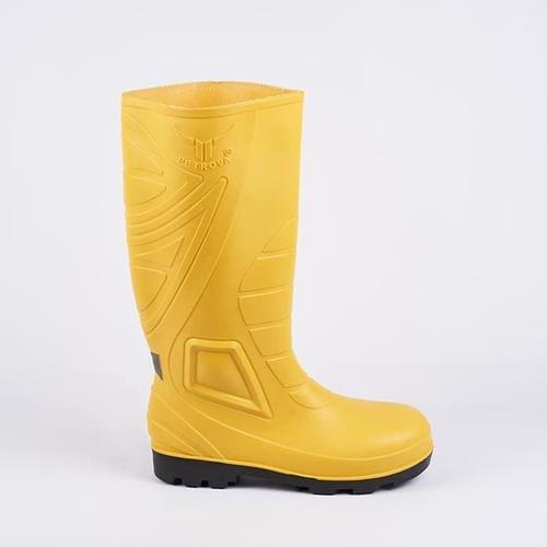 Jual Sepatu Boots Petrova PVC Yellow Safety Boot - Jakarta Barat - PT ...
