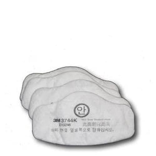 Jual 3M 3744K Particulate Filter Organic Respirator Gas Catridge ...