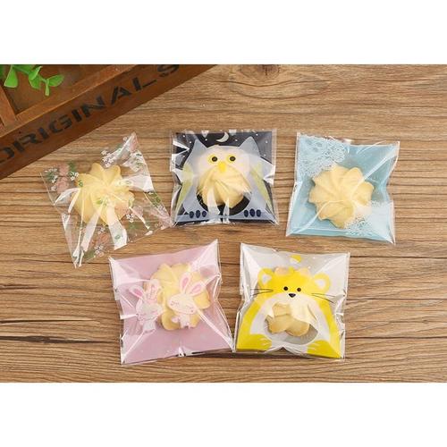 Jual Plastik Kue Packaging Cookie Permen Hadiah 10x10 - 84 - Jakarta ...
