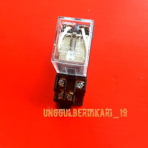 Jual 1 SET Relay Omron dan Socket LY2 DC12 12VDC 12 VDC 12V - Kota ...