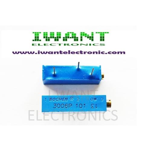 Jual Multi Turn 100 Trimpot 3006P-101 - Kota Bandung - I.WANT ...
