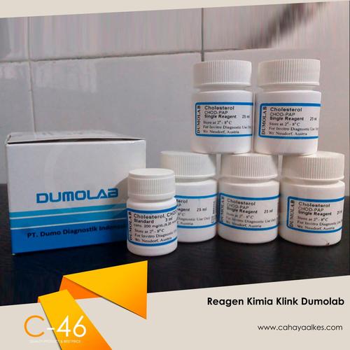 Jual Reagen Albumin BCG 5x25 mL + Std Merk Dumolab - Kota Tangerang ...