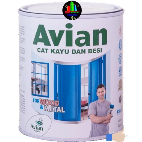 Jual AVIAN CAT KAYU DAN BESI 1 L - SUPER WHITE - Kota Balikpapan - TB ...