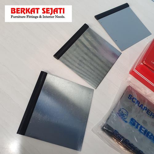 Jual KAPE SCRAPER SET Skrap Plat Besi Baja Perata Lem Dempul Kompon NON ...