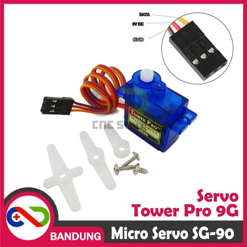 Jual [CNC] Towerpro Motor Servo Sg90 Sg-90 9g - Kota Bandung - CNC ...