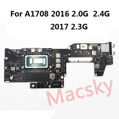 Jual Orignal A1708 Motherboard i5 2.0Ghz 8G RAM i7 2.4GHz 16GB Logic ...