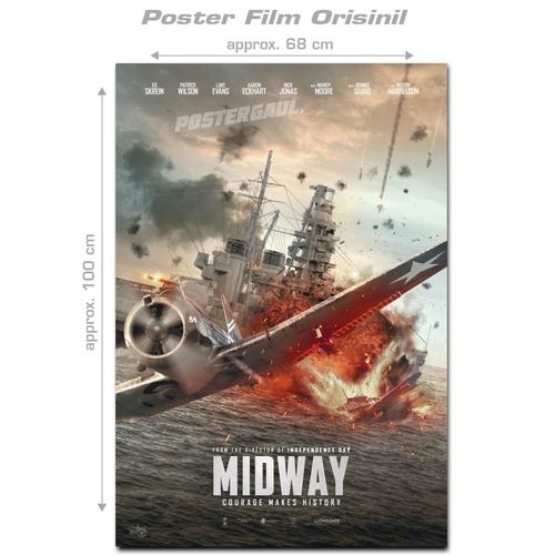 Jual Poster Film MIDWAY - original Indonesian one sheet style A, 68x100 ...