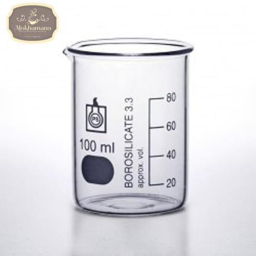 Jual SUJI Beaker Glass - Mengukur Essential Oil Mikrobiologi Kimia 100 ...