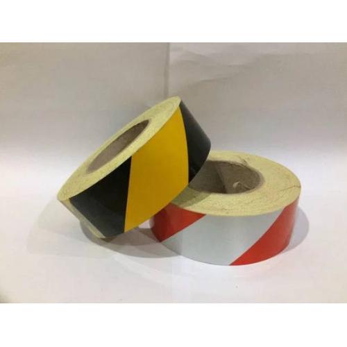 Jual STICKER SCOTCHLITE - REFLECTIVE POLICE LINE SAFETY WARNING ...