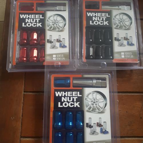 Jual Mur racing warna shock 17 maxguard - Kota Surabaya - Axel Wheels ...