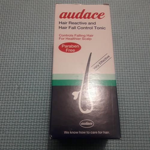 Jual audace regan hair reactive and hair fall control tonic paraben ...