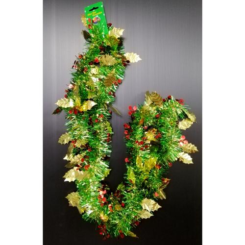 Promo Tinsel / Slinger / Garland Natal Warna Warni Diameter 7 Cm ...