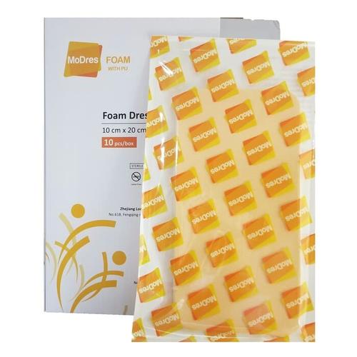 Jual modres foam dressing non adhesive 10 x 20 cm with pu - Kota Bekasi ...